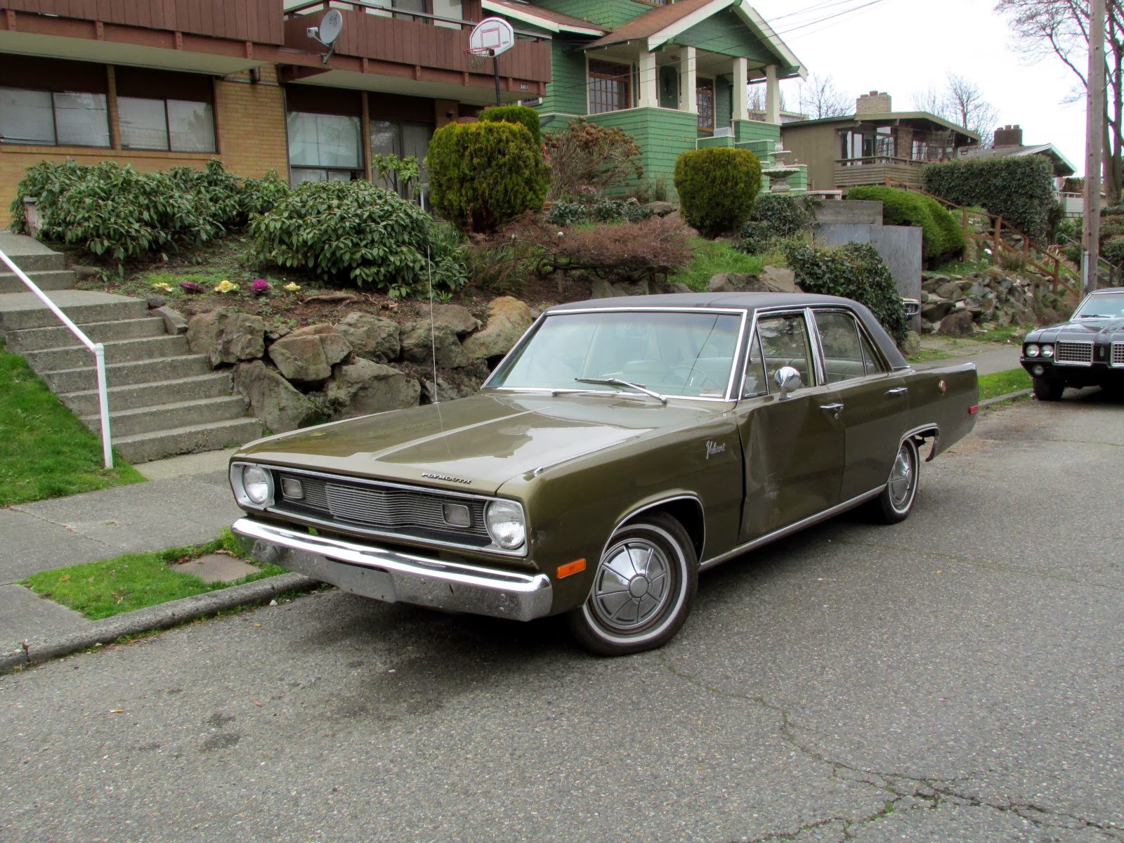 Seattle's Classics: 1970 Plymouth Valiant Sedan