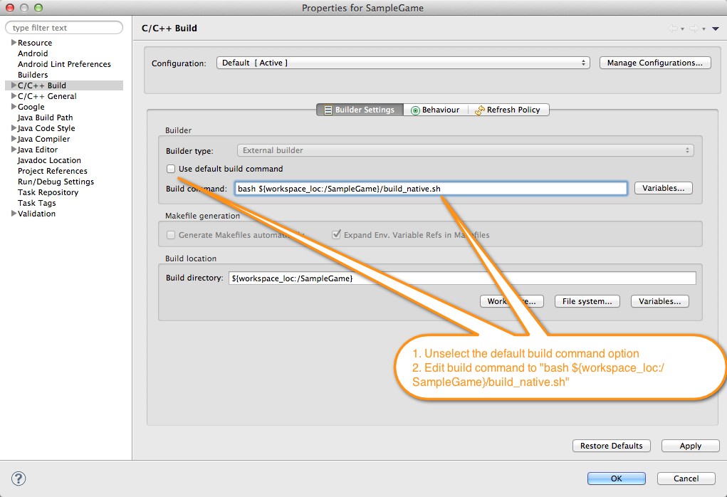 Setting up Cocos2d-x for Android Game Development - Developers Circle