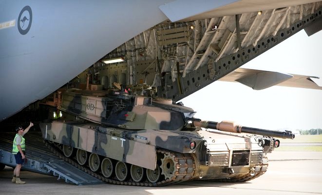 First Flight for ADF Abrams - Militer Review