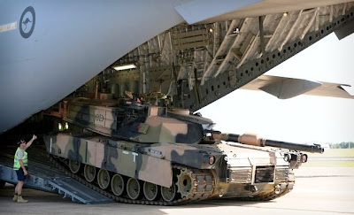DEFENSE STUDIES: First Flight for ADF Abrams