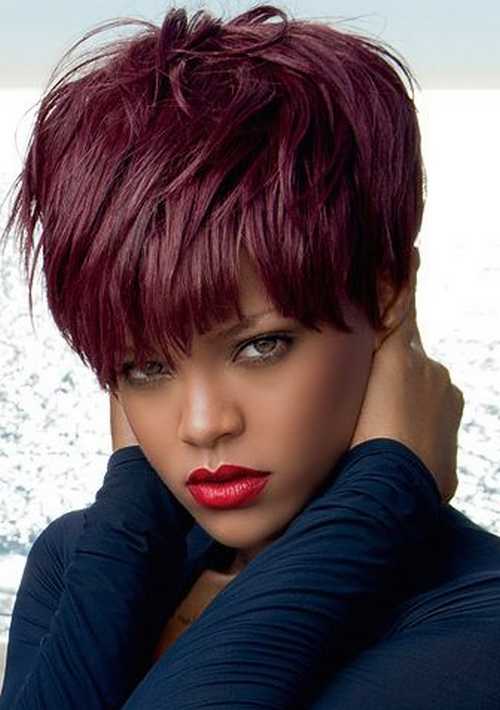 Colores de pelo corto para mujeres 2017