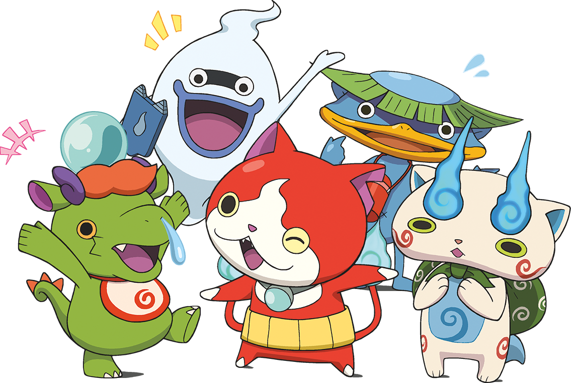 Los del sótano: Boing estrena en exclusiva "Yo-Kai Watch"