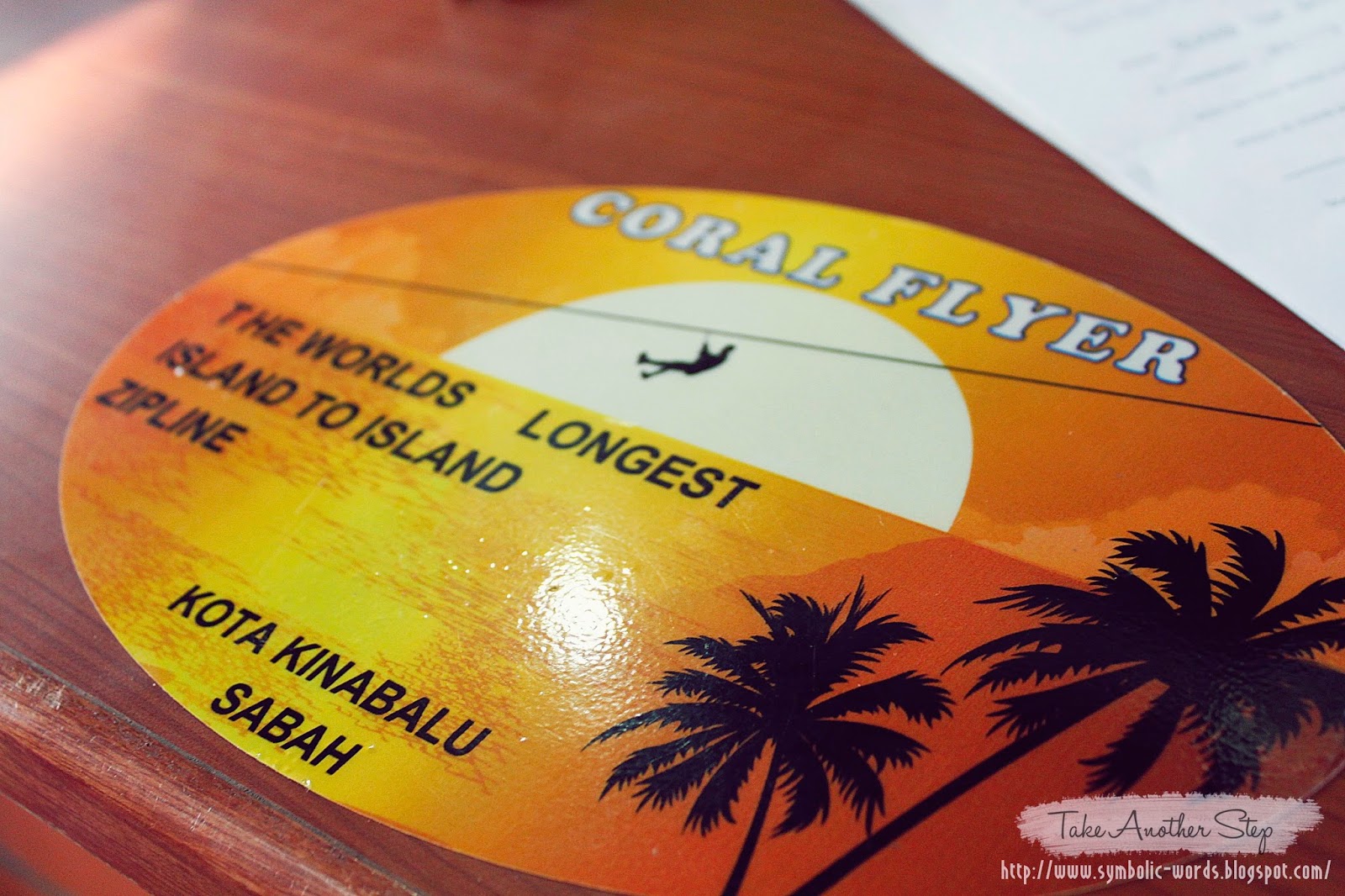 Coral Flyer Island to Island Zipline, Pulau Sapi, Kota Kinabalu, Sabah