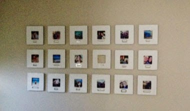 Wamp: DIY Travel Instagram Wall