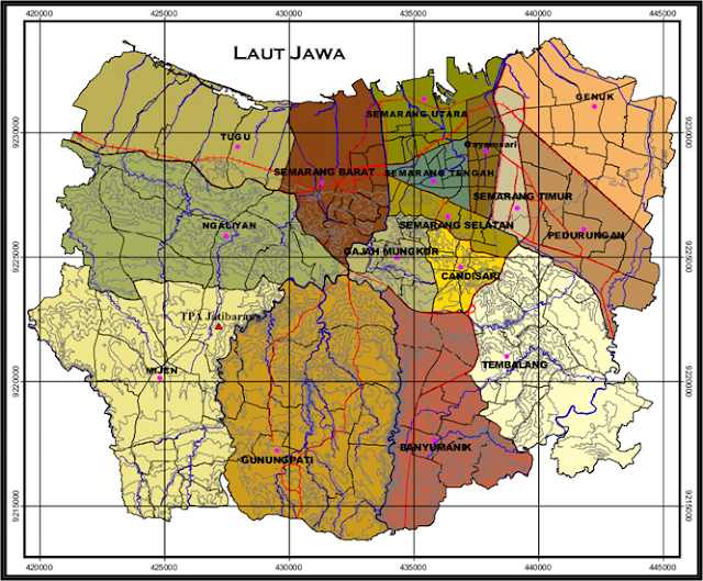 Semarang Kota Kenangan wisata dan Promosi : Sejarah dan Legenda Kota ...