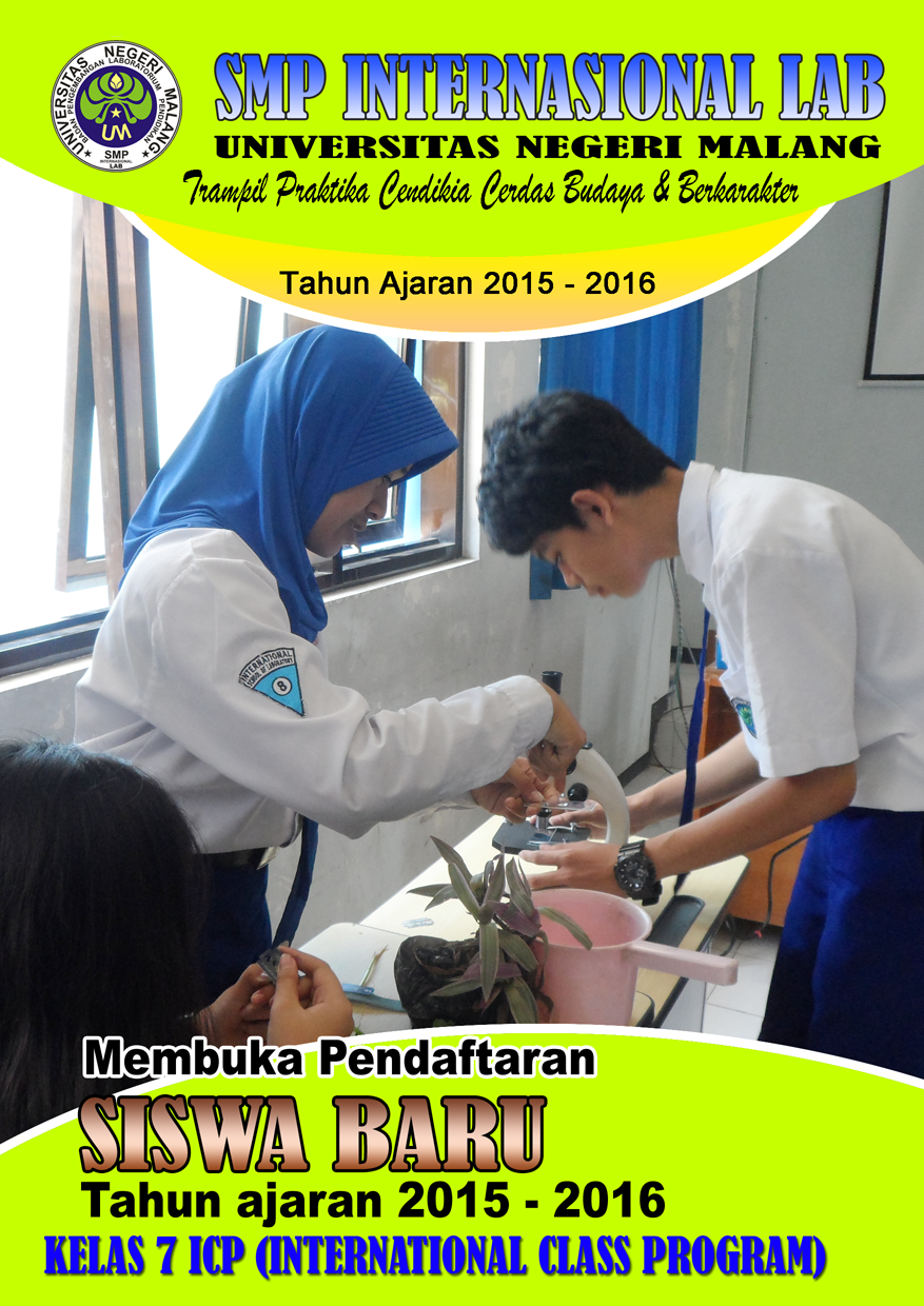 freeink11: BROSUR SMP INTERNASIONAL LAB UNIVERSITAS NEGERI MALANG TAHUN ...