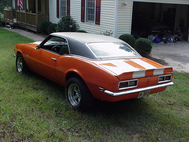 Classic Car Information: 1968 Camaro-Muscle Cars Legend