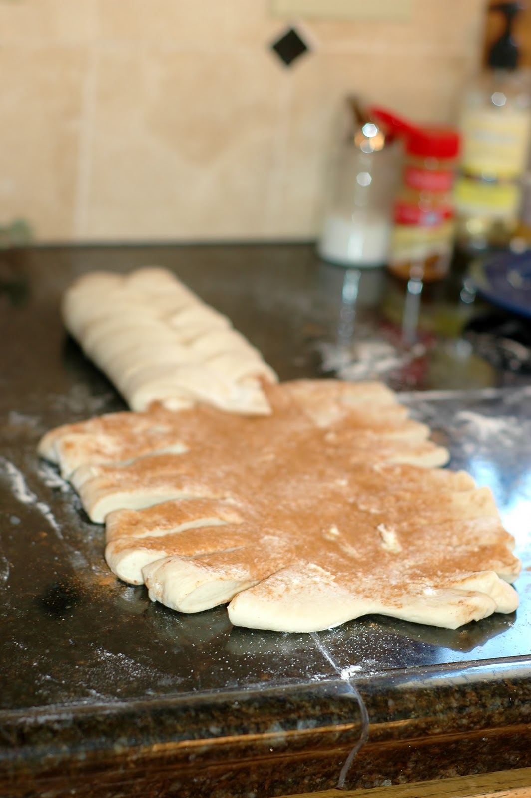 Brown Sparrow Studio: braided bread~