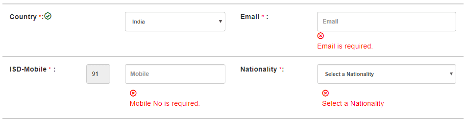 IRCTC Registration - Create New Account - IRCTC Sign Up 2023 | My IRCTC
