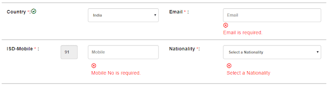 IRCTC Registration - Create New Account - IRCTC Sign Up 2023 | My IRCTC