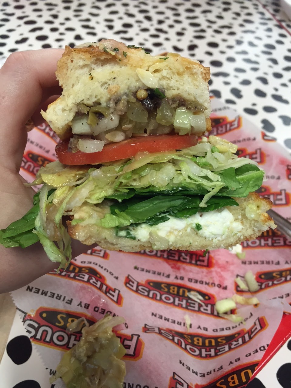 Firehouse Subs -- New Cold Subs