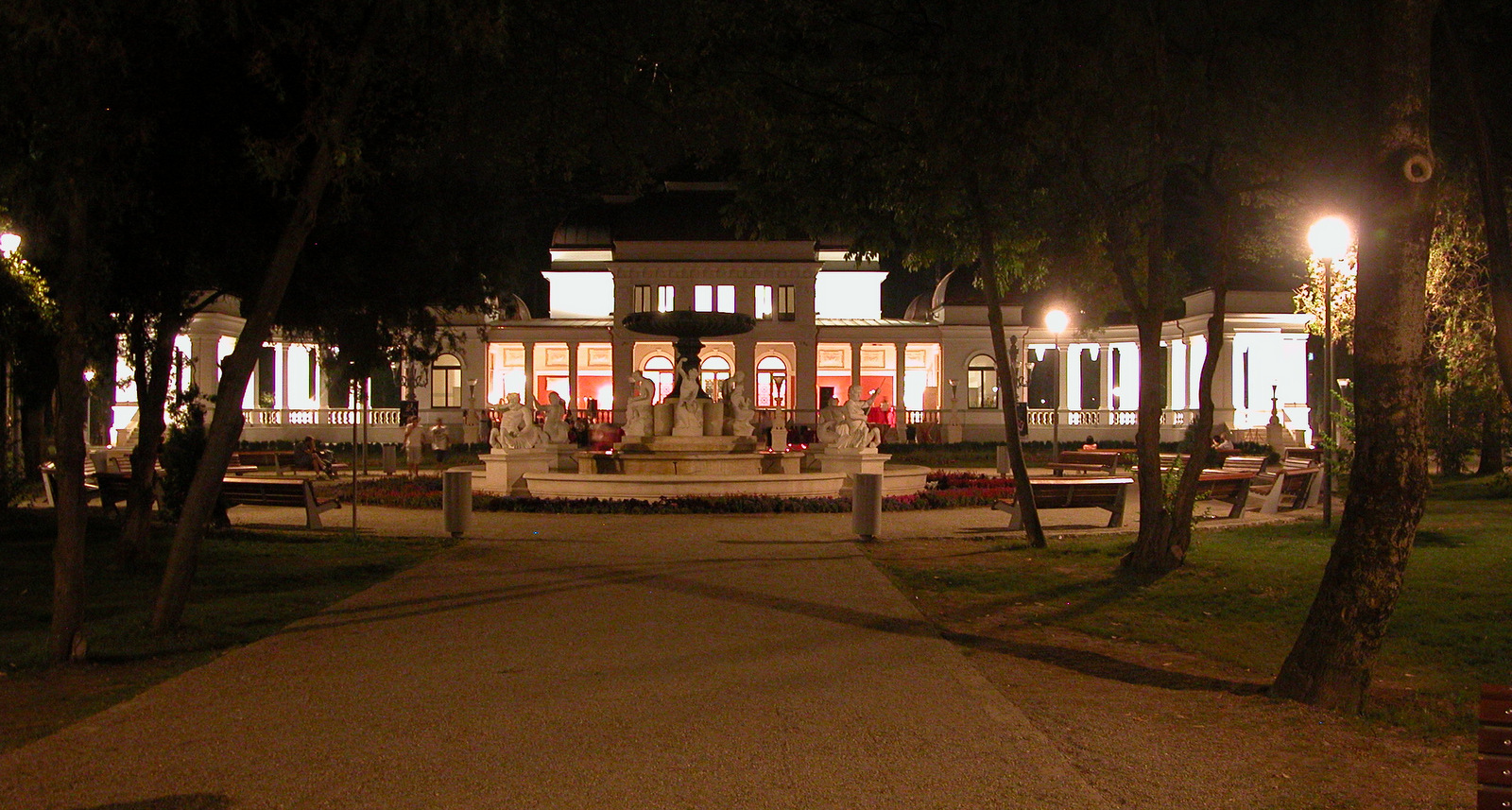 Tango Cazino, Cluj, august 2012