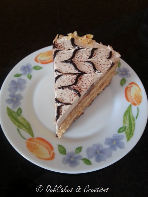 DeliCakes n Creations: French Mocha Cake (Gâteau Moka)