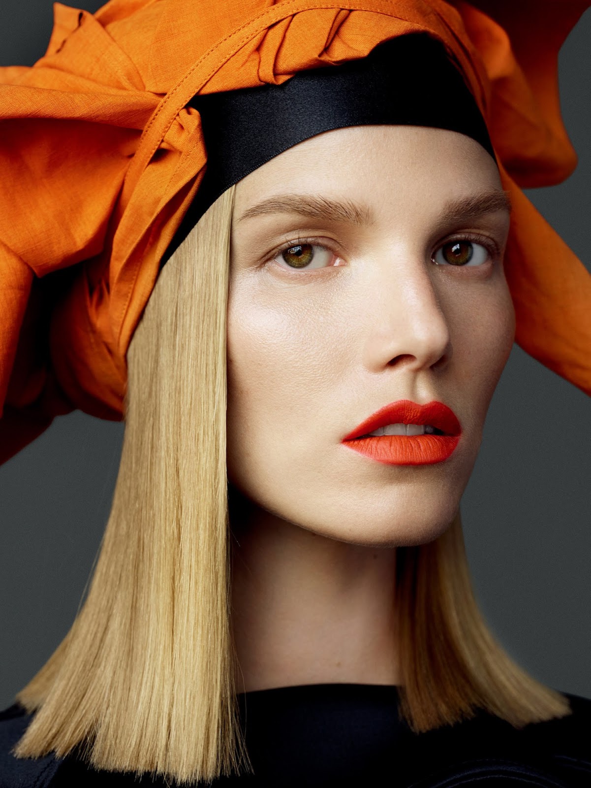 Suvi Koponen in Vogue Japan November 2014 by Mario Testino