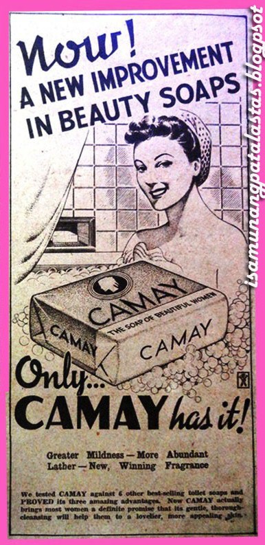 ISA MUNANG PATALASTAS: 54. The Original CAMAY GIRL: PAQUITA ROCES-REVILLA