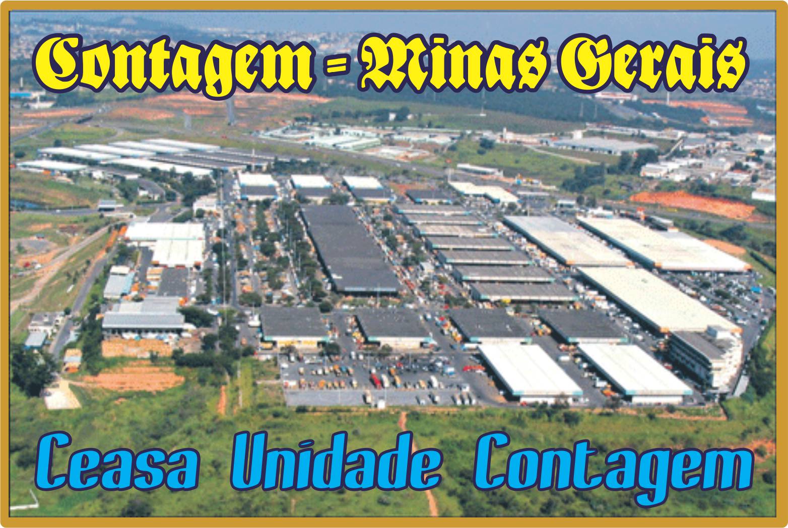 Contagem: Município de Contagem - Região Metropolitana