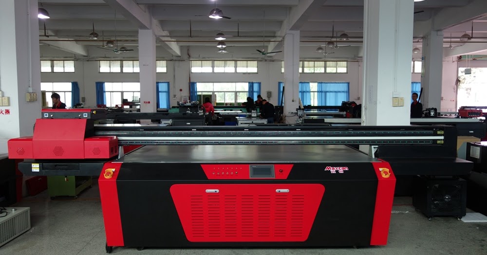 Digital Flatbed Printer: UV Flatbed Printers Can Be Applied Into ...