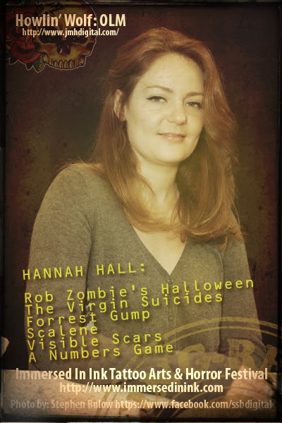 Being Retro: Hanna Hall [Actress]: Immersed In Ink Tattoo Arts & Horror ...