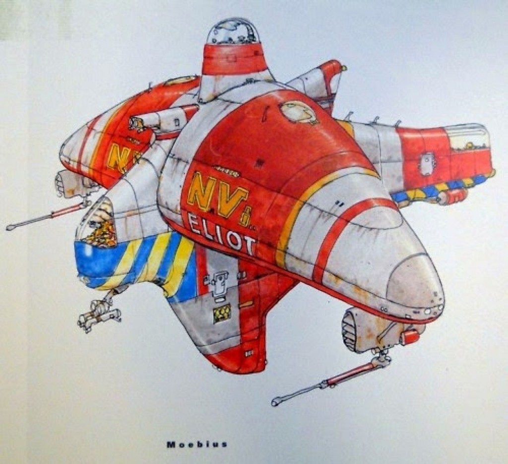 Images: A Collection of Concept Art From The Fifth Element