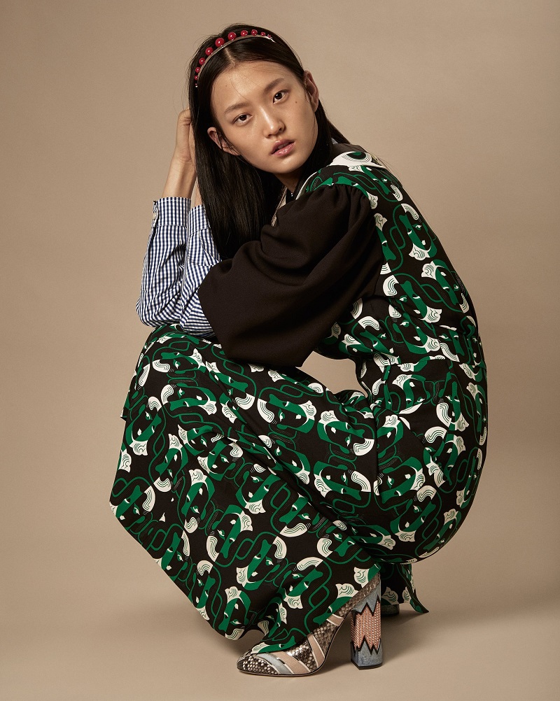 ASIAN MODELS BLOG: EDITORIAL: Pooja Mor & Wang Xin Yu for The Guardian ...