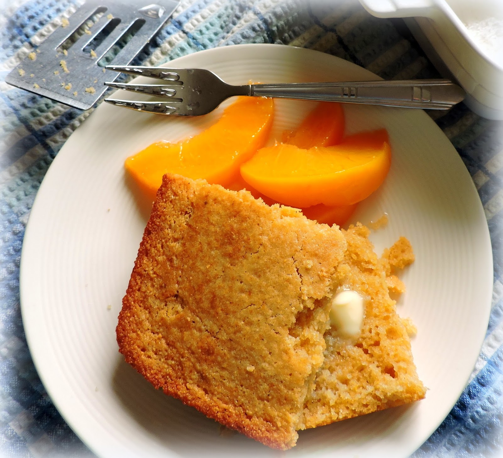 Vanilla Breakfast Cornbread | The English Kitchen