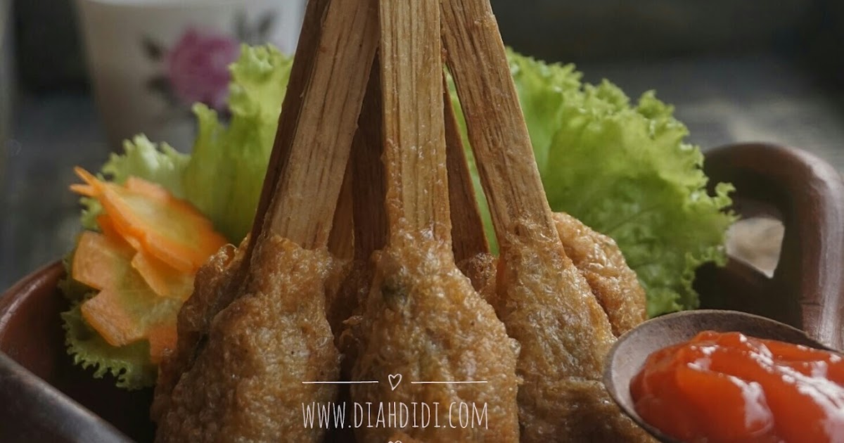 Diah Didi's Kitchen: Sempol Cumi & Ayam