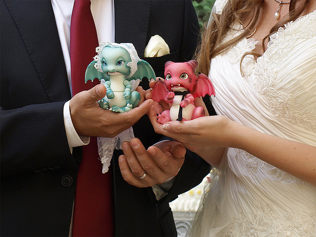 More Aileen Doll dragons