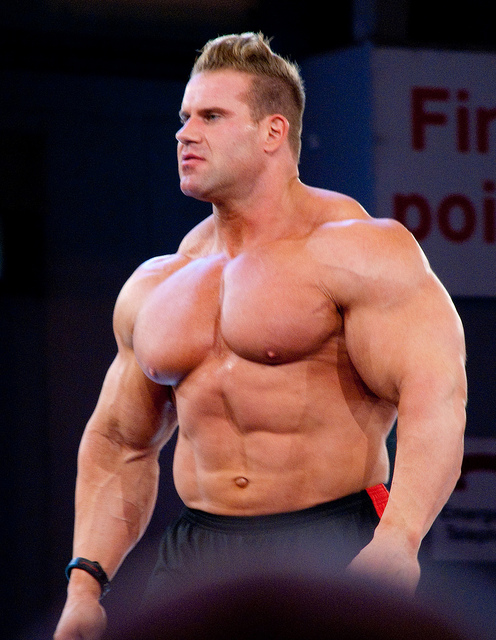 Body Builders: Jay Cutler In His Off Season