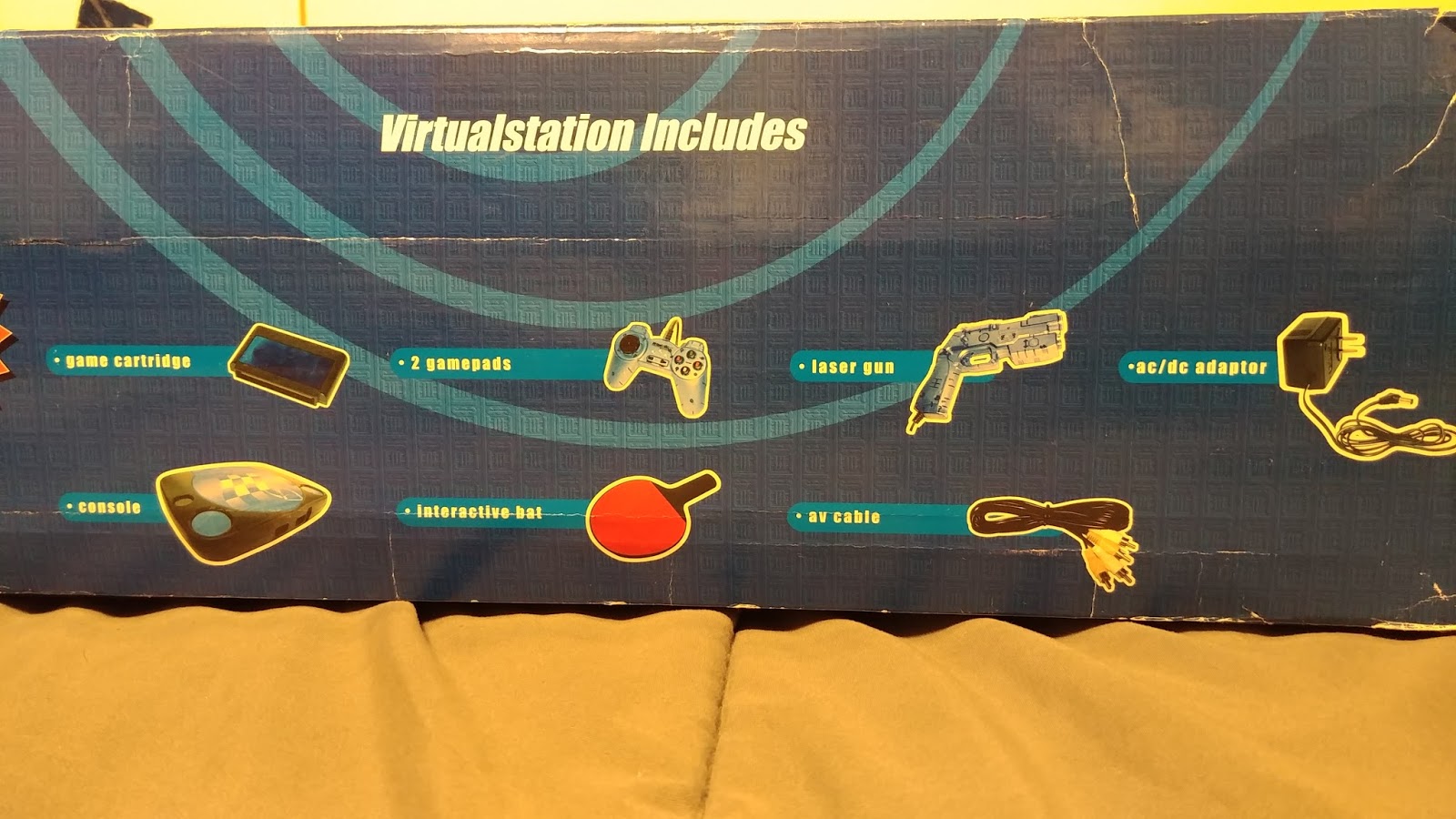 ZC-Infinity Reviews: Knockoff Console Corner: Virtual Station Interactive