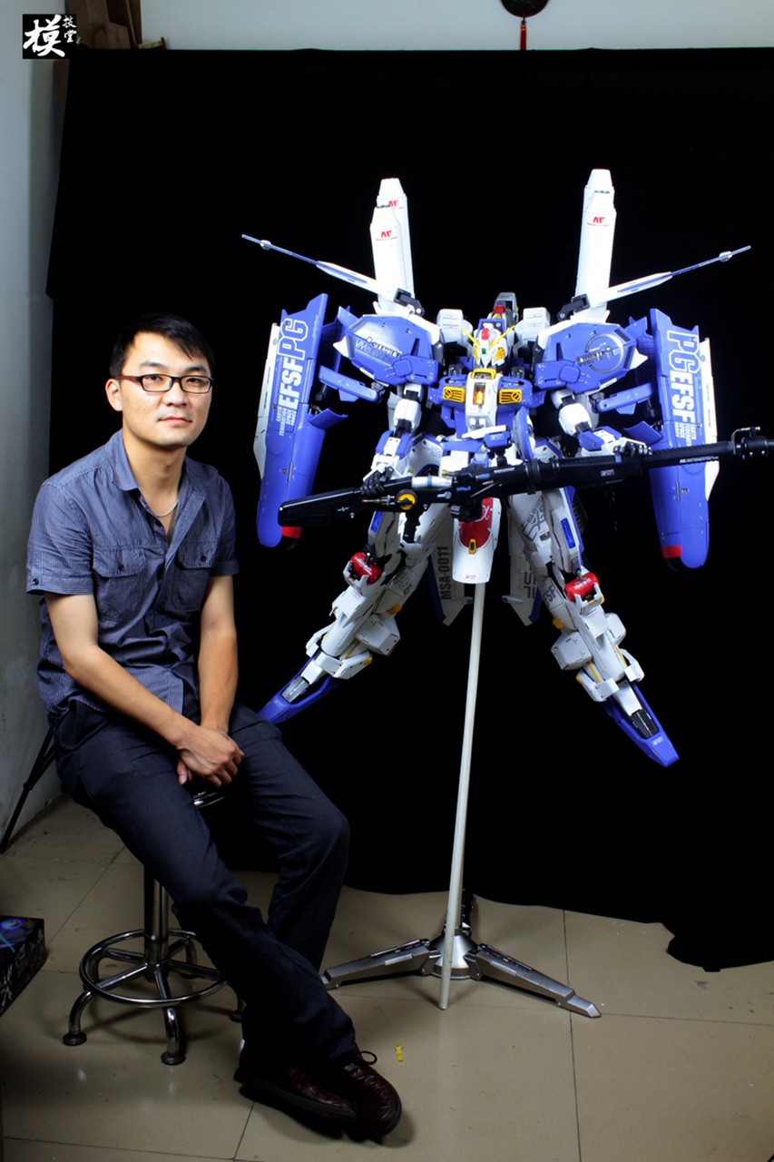 1/35 G-System Ex-S Gundam Painted Build