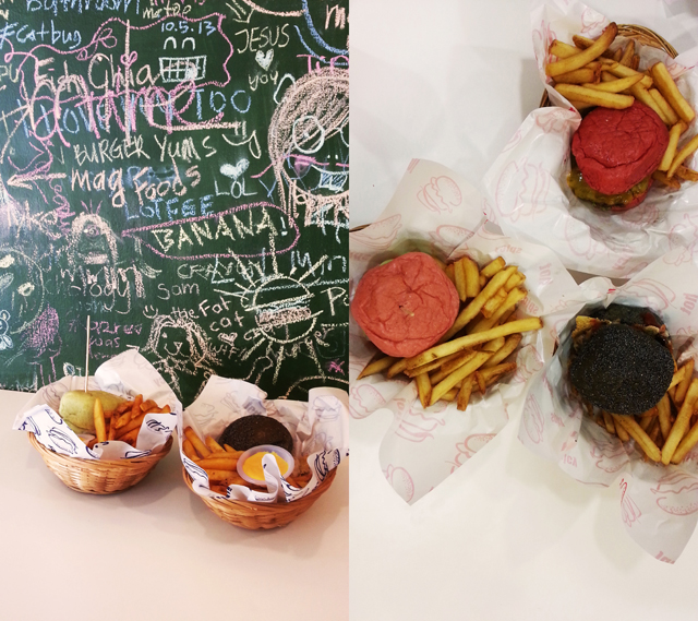 The Food, Coffee & Cafe Connoisseur: CRAYON BURGER
