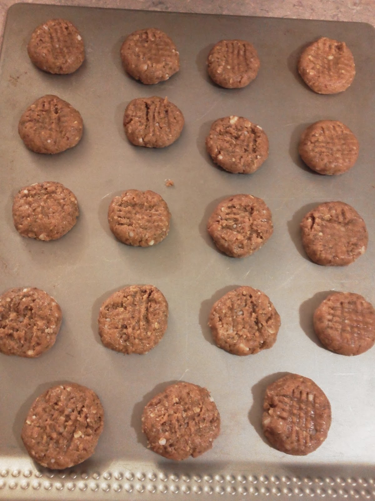 Pocono Pabulum for Mind & Body: Peanut Butter Cookies