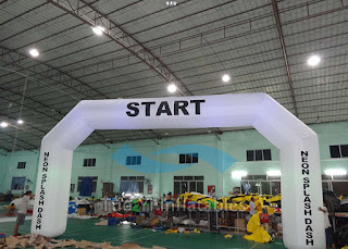 Hot Selling Infaltable Arches, Outdoor Advertising Arches, Start Finish ...