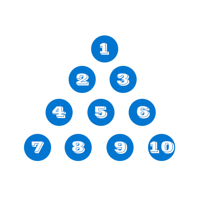 Number Pyramid Puzzle | Best Riddles and Brain Teasers