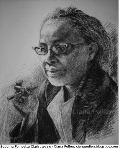 Post-: Septima P. Clark