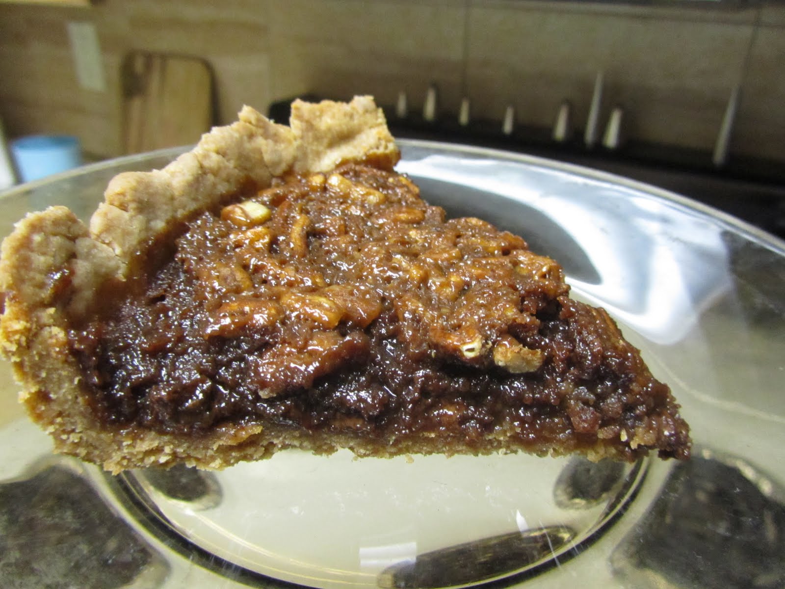 cupcakes and corks: bourbon pie