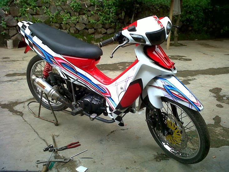 nyoman: modif vega r 2005