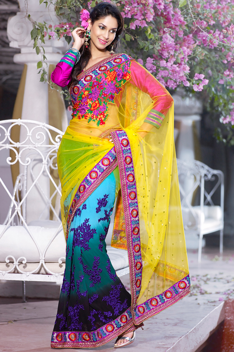 Indian Bridal Designer Sari 2013 - missy lovesx3