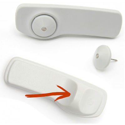 Zensible Mama: Life Hack: How To Easily Remove Security Tag from Clothing