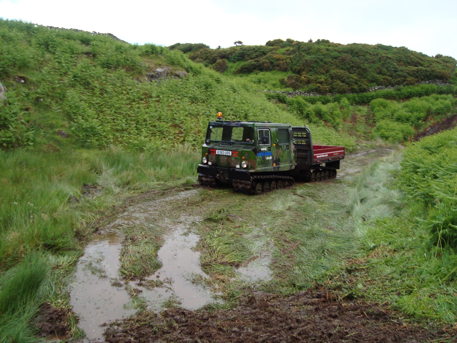 Contour Training - Specialist ATV Training: Hagglund Training