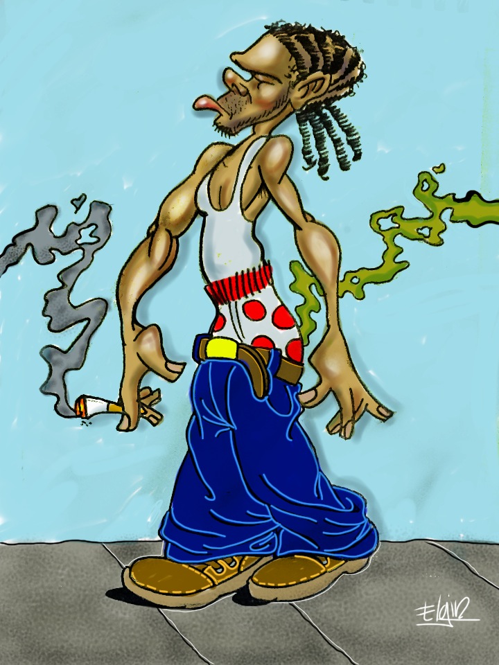 subwaysurfer blogggg: Drawing The boy with the stinky drawers....