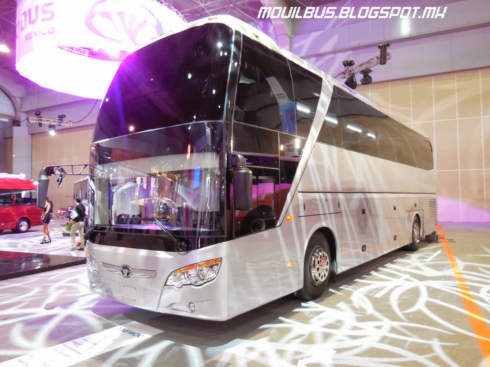 EXPO FORO 2014 DAEWOO BUS.