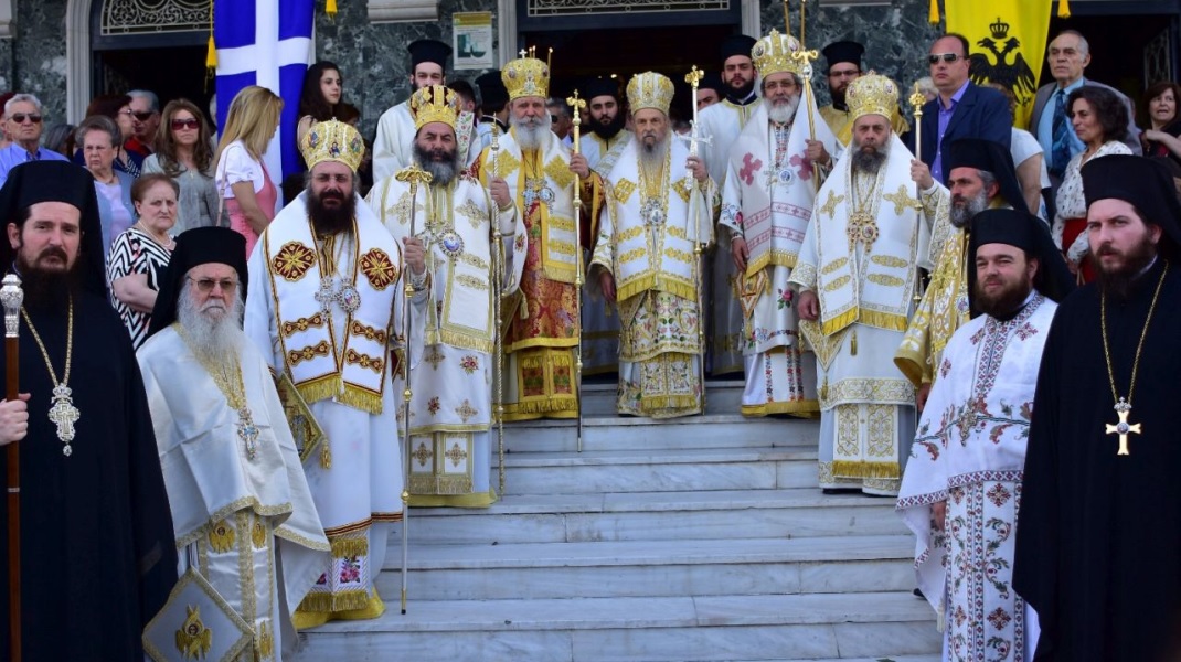 ΑΓΩΝΑΣ ΑΓΩΝΙΖΟΜΕΝΩΝ ΟΡΘΟΔΟΞΩΝ ΧΡΙΣΤΙΑΝΩΝ: Άρθρο του Καθηγουμένου της Ι ...