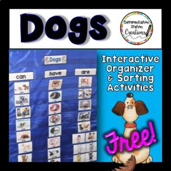 The Best of Teacher Entrepreneurs: FREE LANGUAGE ARTS LESSON - “Dogs ...