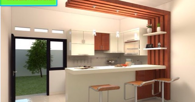 Kitchen Set Modern Mini Bar - KitchenSet & Interior Design