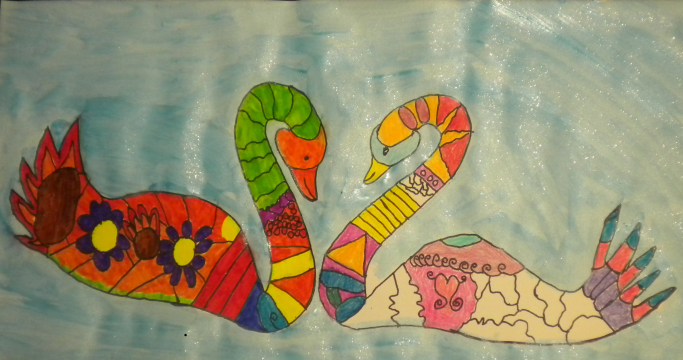 Explorations in Art: (G3,G4) Learning How to Draw a Swan