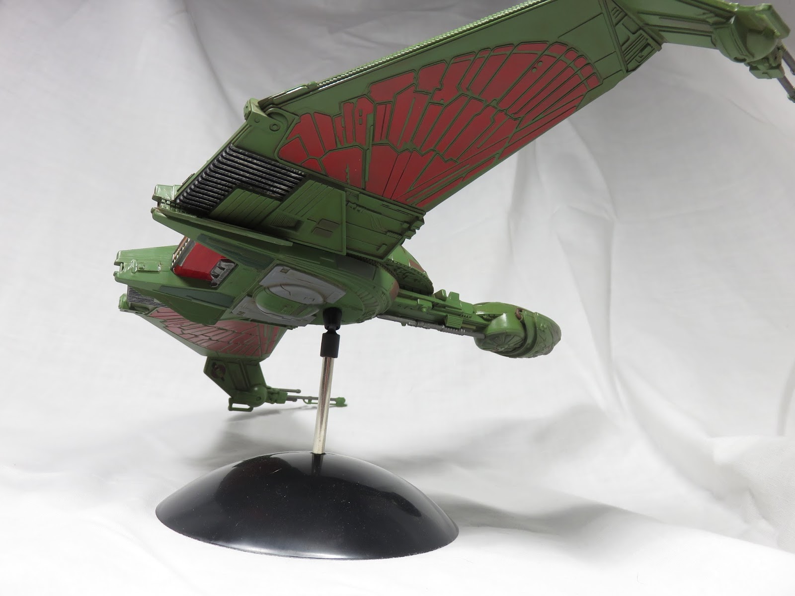 Rebels at Cloud Nine Blog: AMT 1:350 Klingon Bird of Prey