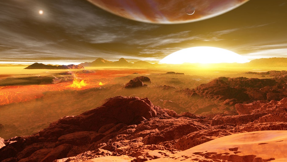 Pictures of beautiful exoplanetary formations: May 2011