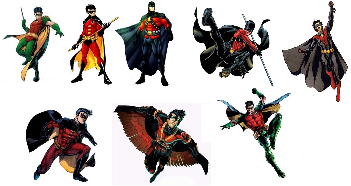 The Comic Book Hero: The Tim Drake Robin/Red Robin costume history