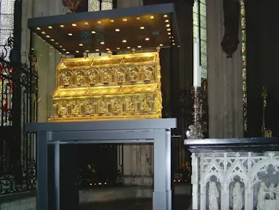 ORTHODOX CHRISTIANITY THEN AND NOW: The Relics of the Three Magi